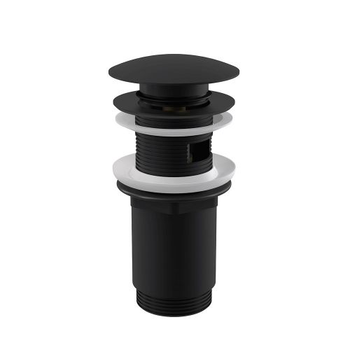 Донный клапан для раковины Alcaplast 32 мм, черный (А392Black ...